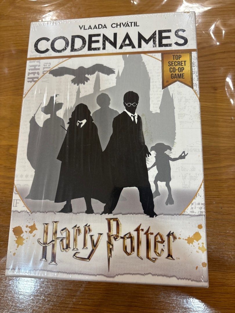 Codenames: Harry Potter Board Game, Hobbies & Toys, Toys & Games on ...