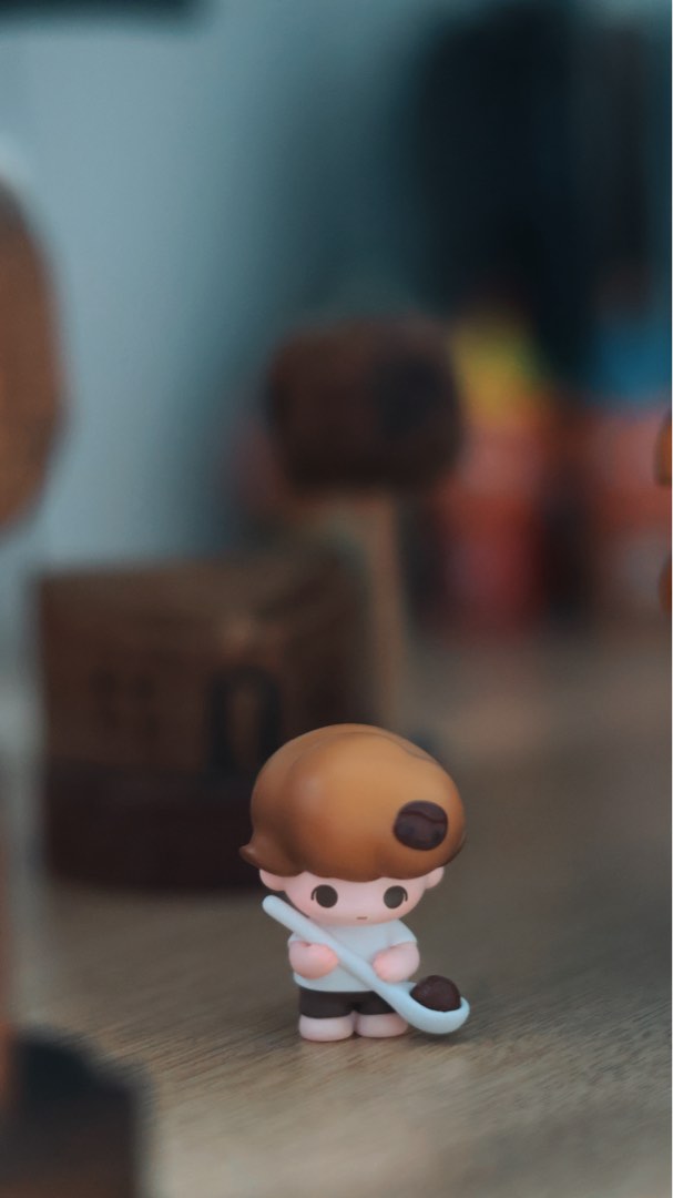 Coffee Bean Boy Figurine - Dimoo, Hobbies & Toys, Collectibles ...