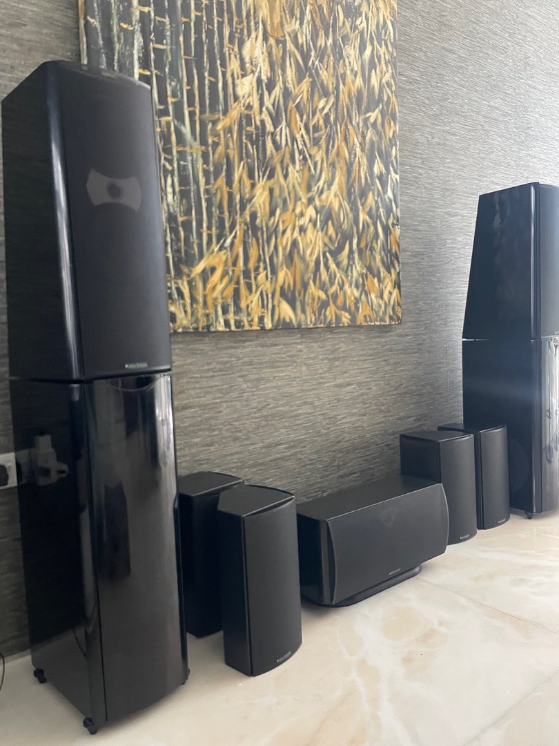 Complete Home Theater System - Denon, Atlantic Technology, Audio ...