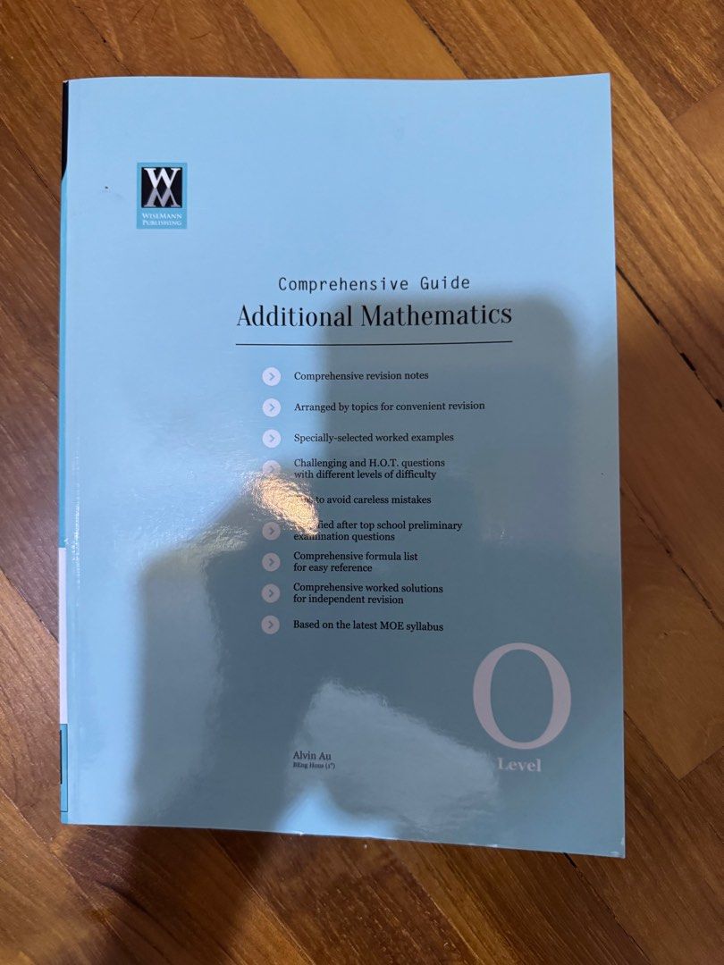 Comprehensive Guide Additional Mathematics O Level, Hobbies & Toys ...