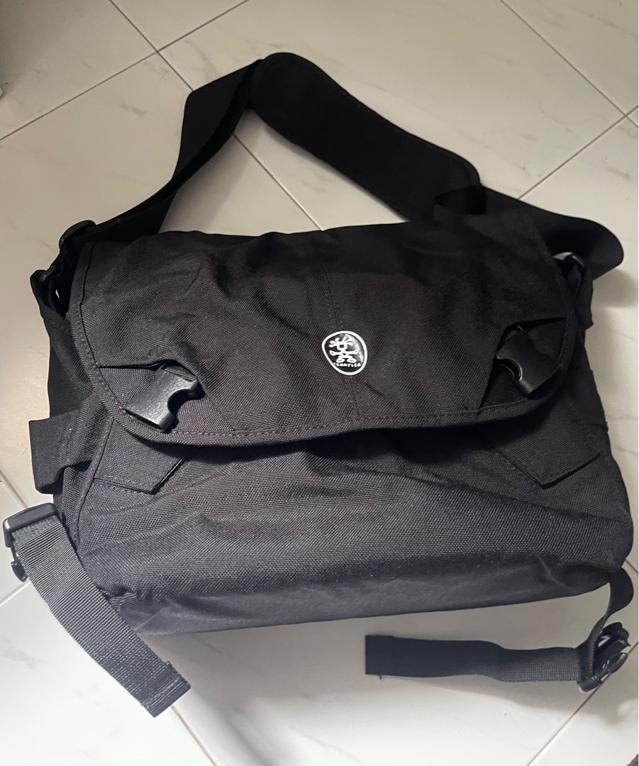 Crumpler Camera Bag - Black, Photography, Photography Accessories ...