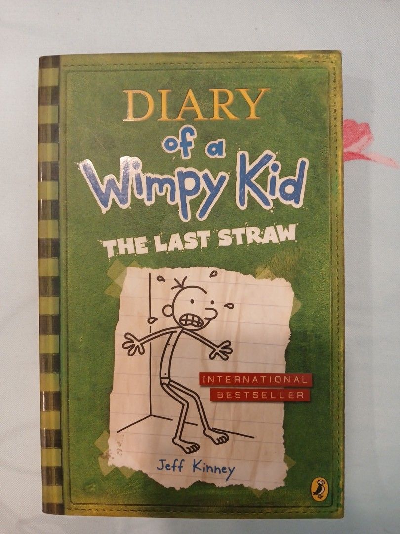 Diary of a Wimpy Kid: The Last Straw (English Novel), Hobbies & Toys ...