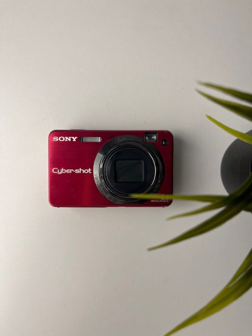 digicam sony cybershot w150 ccd digital camera, Photography, Cameras on ...