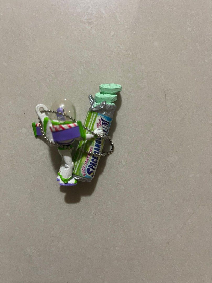 Disney buzz lightyear keychain toys, Hobbies & Toys, Toys & Games on ...