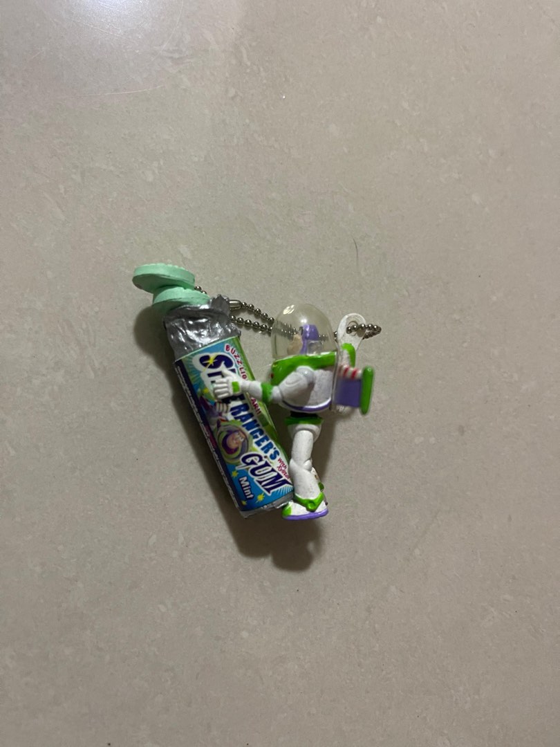 Disney buzz lightyear keychain toys, Hobbies & Toys, Toys & Games on ...