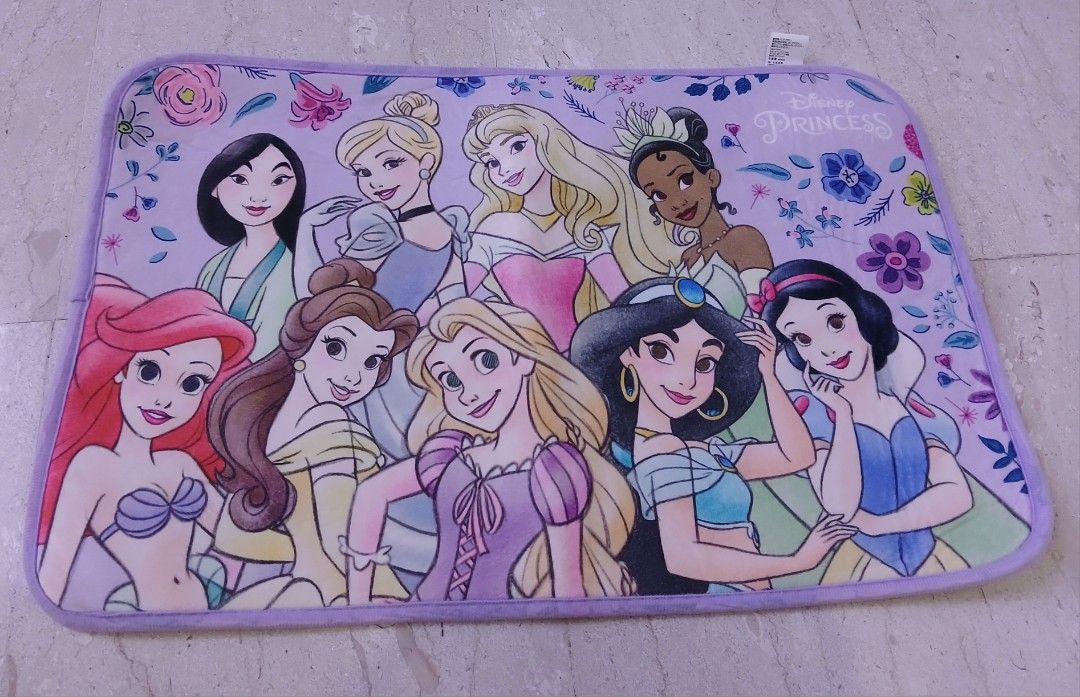 Disney Princess Mat, Babies & Kids, Infant Playtime on Carousell