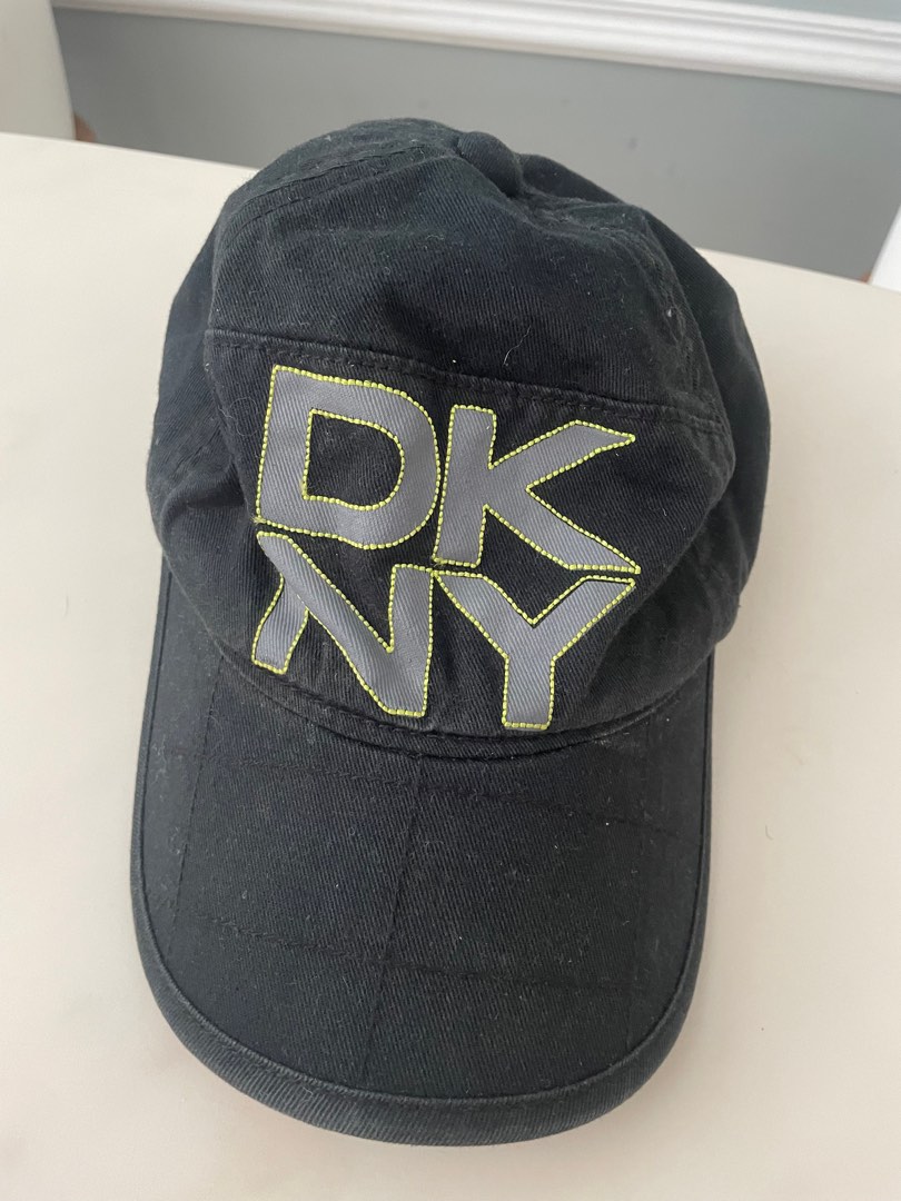 DKNY Kids Black Cap , Babies & Kids, Babies & Kids Fashion on Carousell