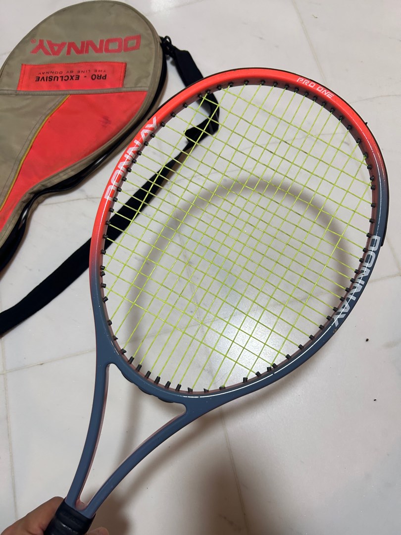 Donnay Pro One (Agassi) tennis grip 3, Sports Equipment, Sports & Games ...
