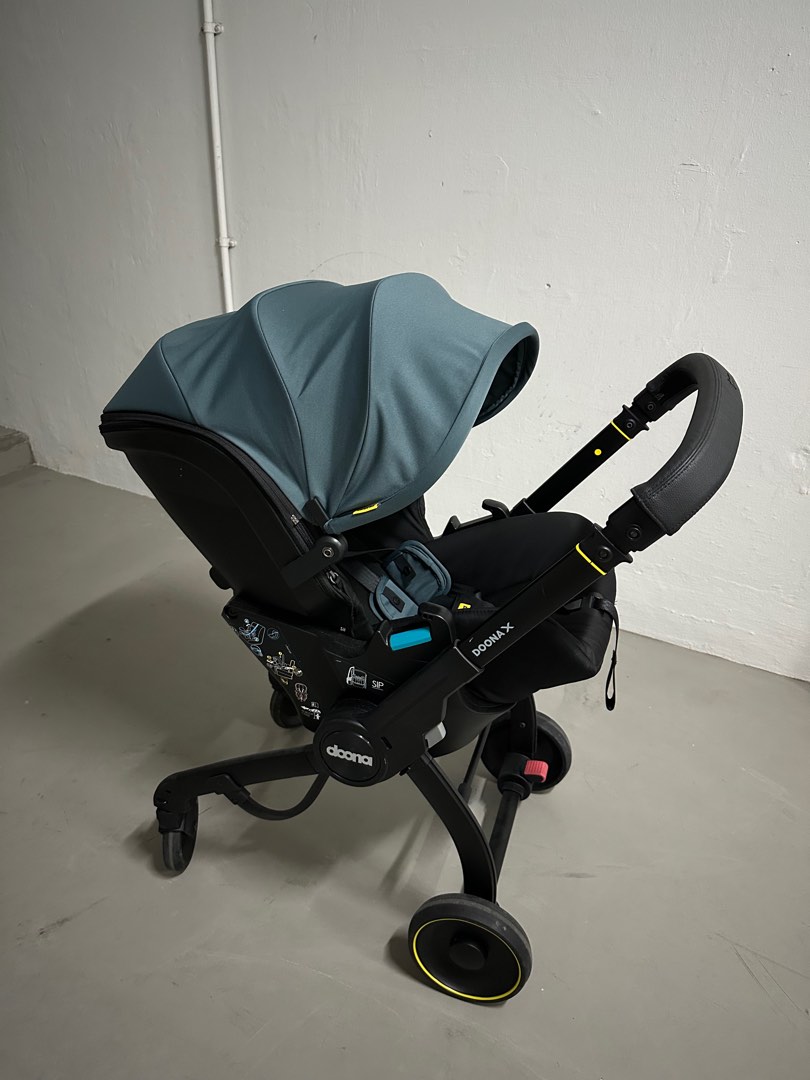 Doona X Stroller - Teal, Babies & Kids, Going Out, Strollers on Carousell