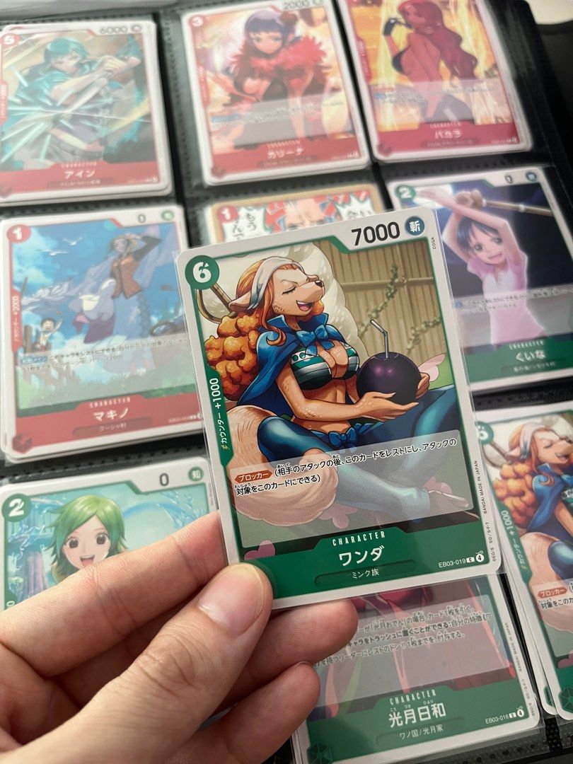 EB03 One Piece Card TCG - Various Character Cards Reiju Robin Perona, Hobbies & Toys, Toys ...