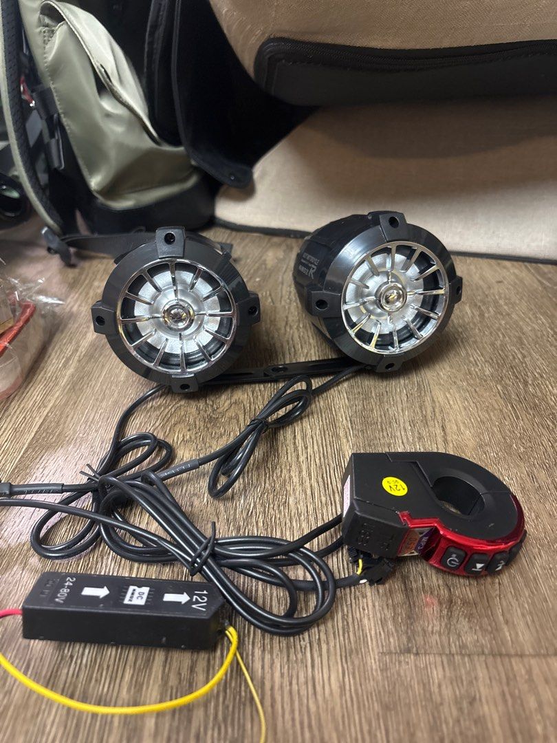 Ebike/Escooter bluetooth speaker need 12v controller to power, Sports ...