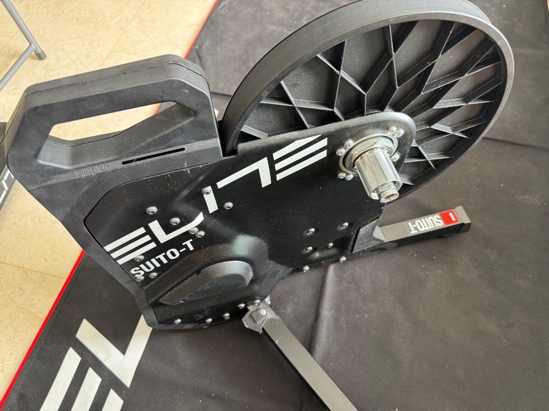 Elite Suito-T Bike Trainer, Sports Equipment, Bicycles & Parts, Parts & Accessories on Carousell