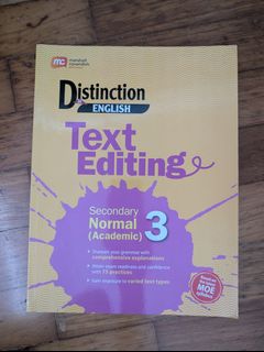 S1 S2 G3 English Text Editing, Hobbies & Toys, Books & Magazines ...