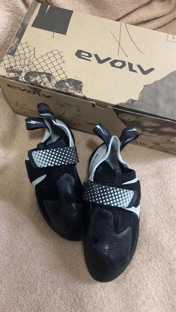 Evolv Zenist Climbing Shoe, Sports Equipment, Other Sports Equipment ...