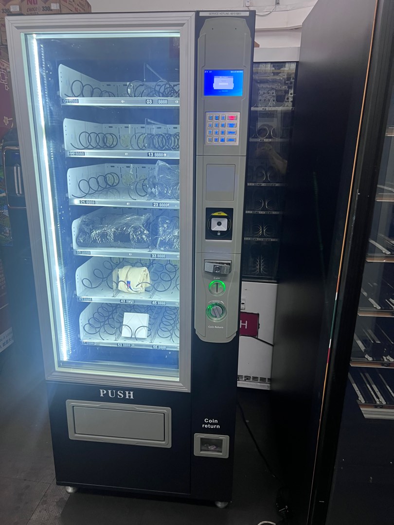 Faulty Vending Machine to scrap ? PM us now to scrap your machines ...