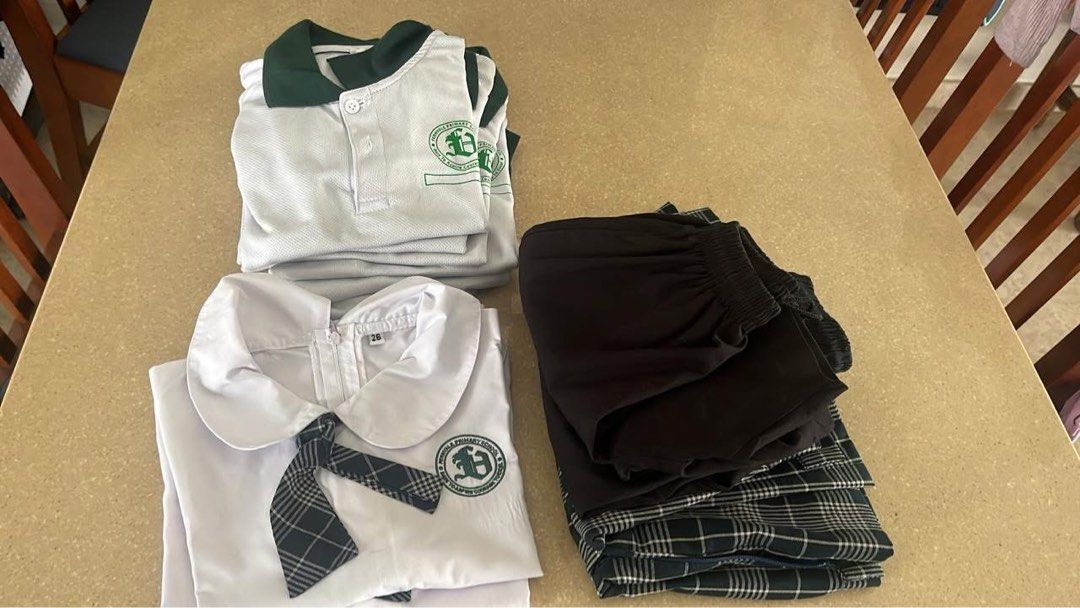 Fernvale Primary School Uniforms, Babies & Kids, Babies & Kids Fashion ...