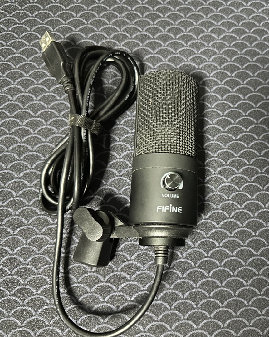 Fifine K669B Microphone, Audio, Microphones on Carousell
