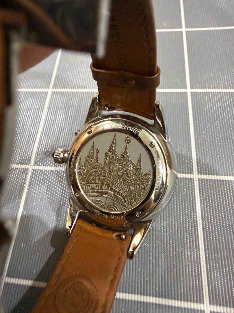 Filippo Loreti Venice Moon phase Automatic Watch, Men's Fashion ...
