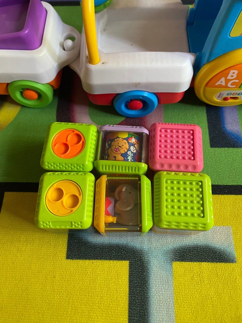 Fisher Price laugh and learn train, Hobbies & Toys, Toys & Games on ...