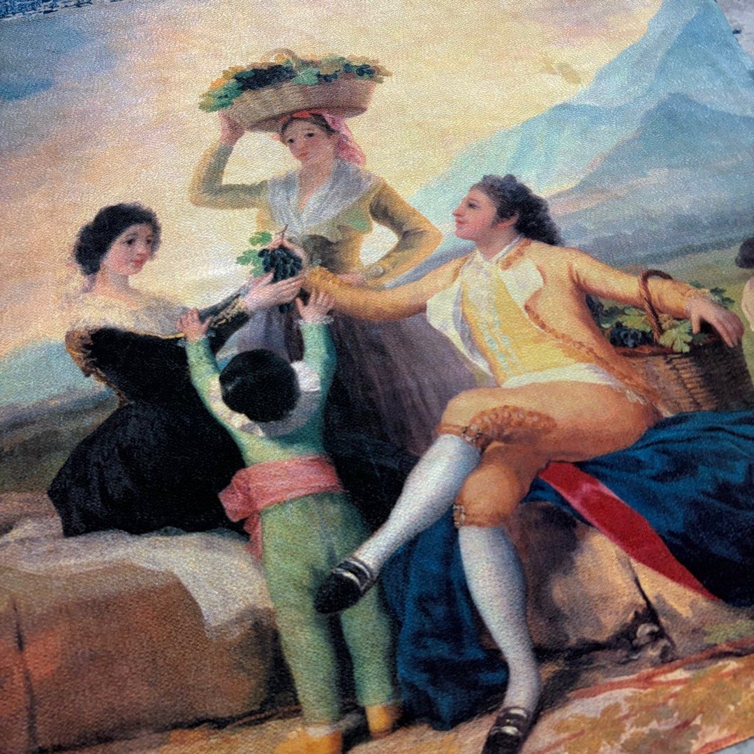 Francisco Goya The grape harvest wall display, Furniture & Home Living ...
