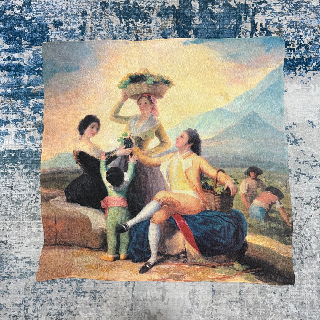 Francisco Goya The grape harvest wall display, Furniture & Home Living ...