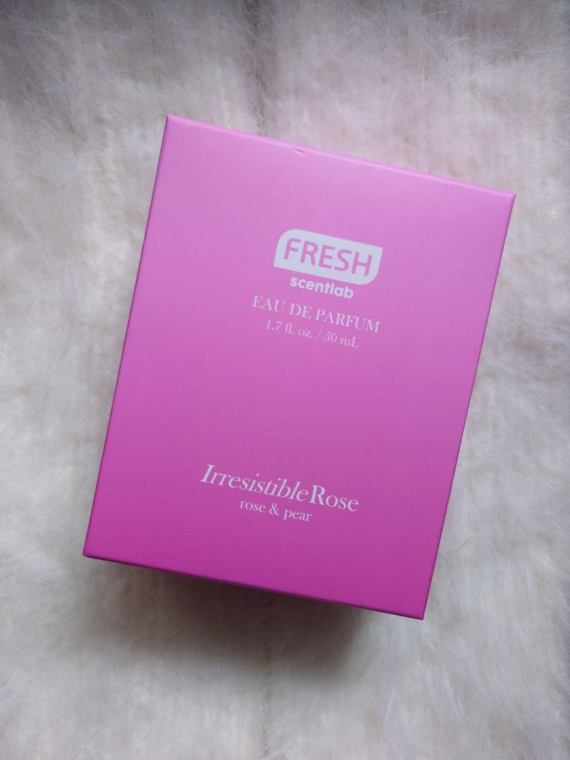 Fresh Scentlab Irresistible Rose Eau De Parfum, Beauty & Personal Care ...