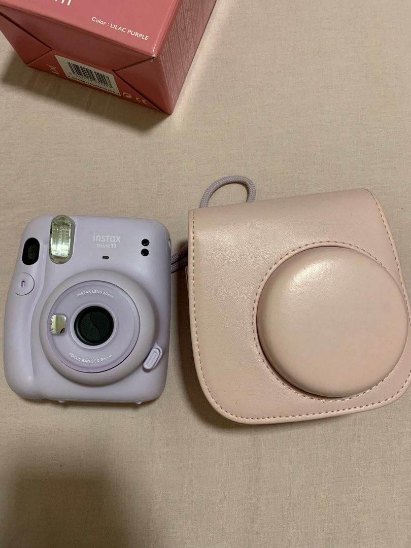 Fujifilm Instax Mini 11 Lilac Purple, Photography, Cameras on Carousell