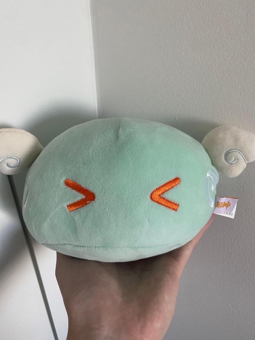 Genshin Impact Anemo Slime Plushie, Hobbies & Toys, Memorabilia ...