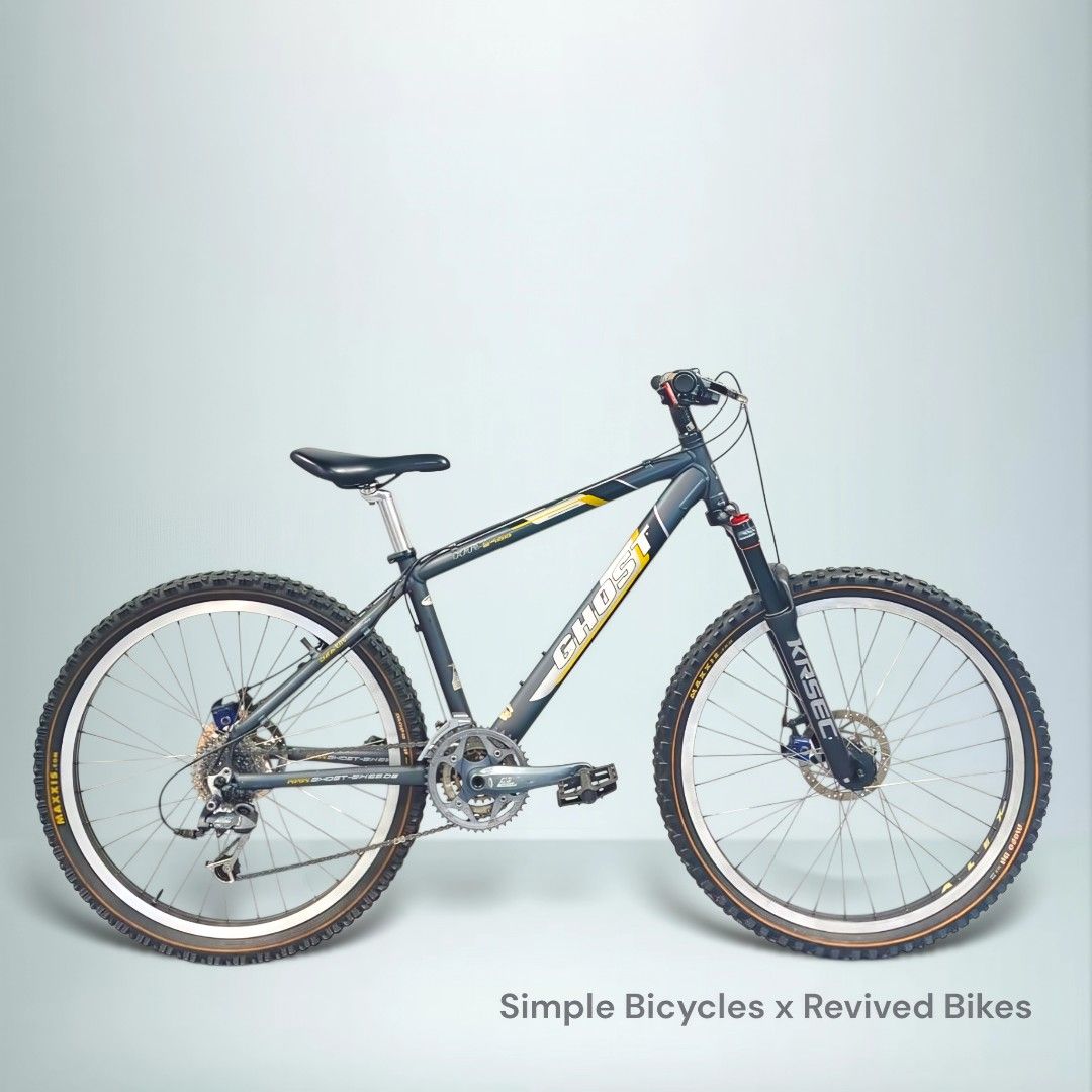 Ghost HTX 5700 Mountain Bike, Sports Equipment, Bicycles & Parts, Bicycles on Carousell