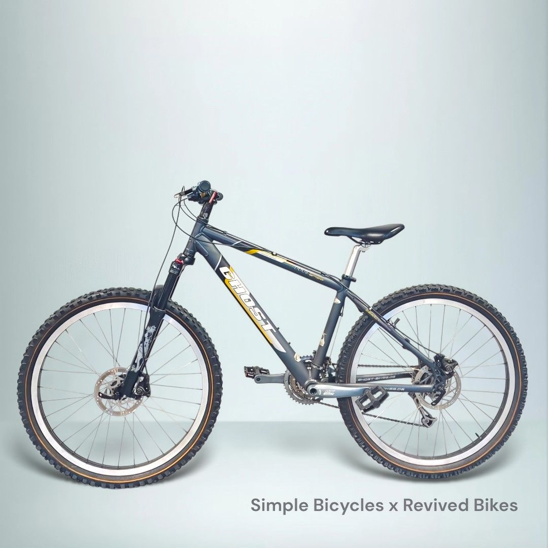 Ghost HTX 5700 Mountain Bike, Sports Equipment, Bicycles & Parts, Bicycles on Carousell