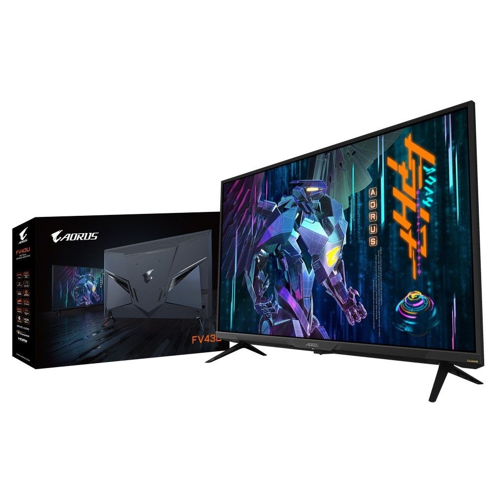 Gigabyte AORUS FV43U 4K Gaming Monitor for SALE., Computers & Tech ...