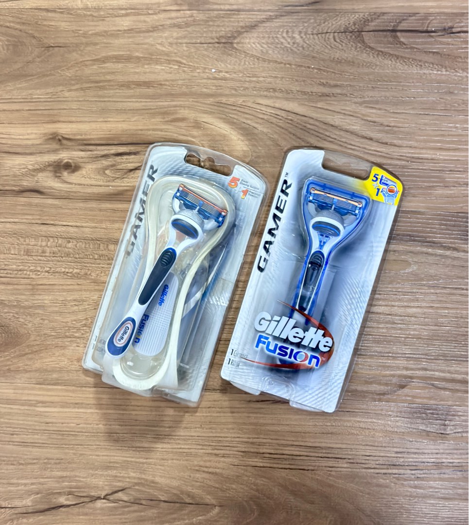 Gillette Fusion Gamer Razor, Beauty & Personal Care, Men's Grooming ...