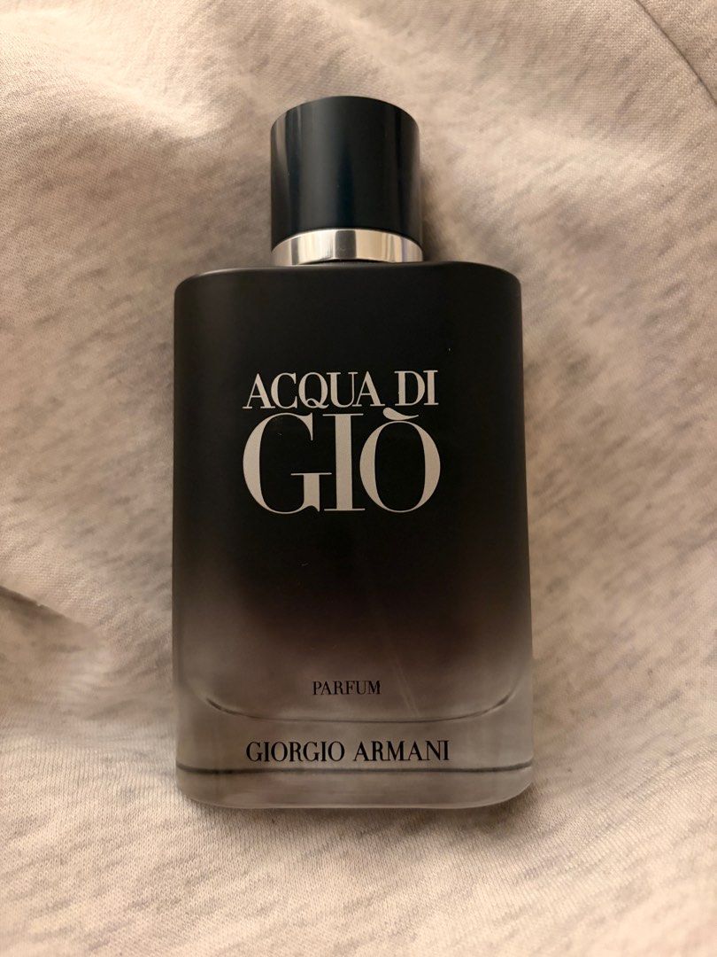 Giorgio Armani Acqua Di Gio Parfum 100ml, Beauty & Personal Care ...