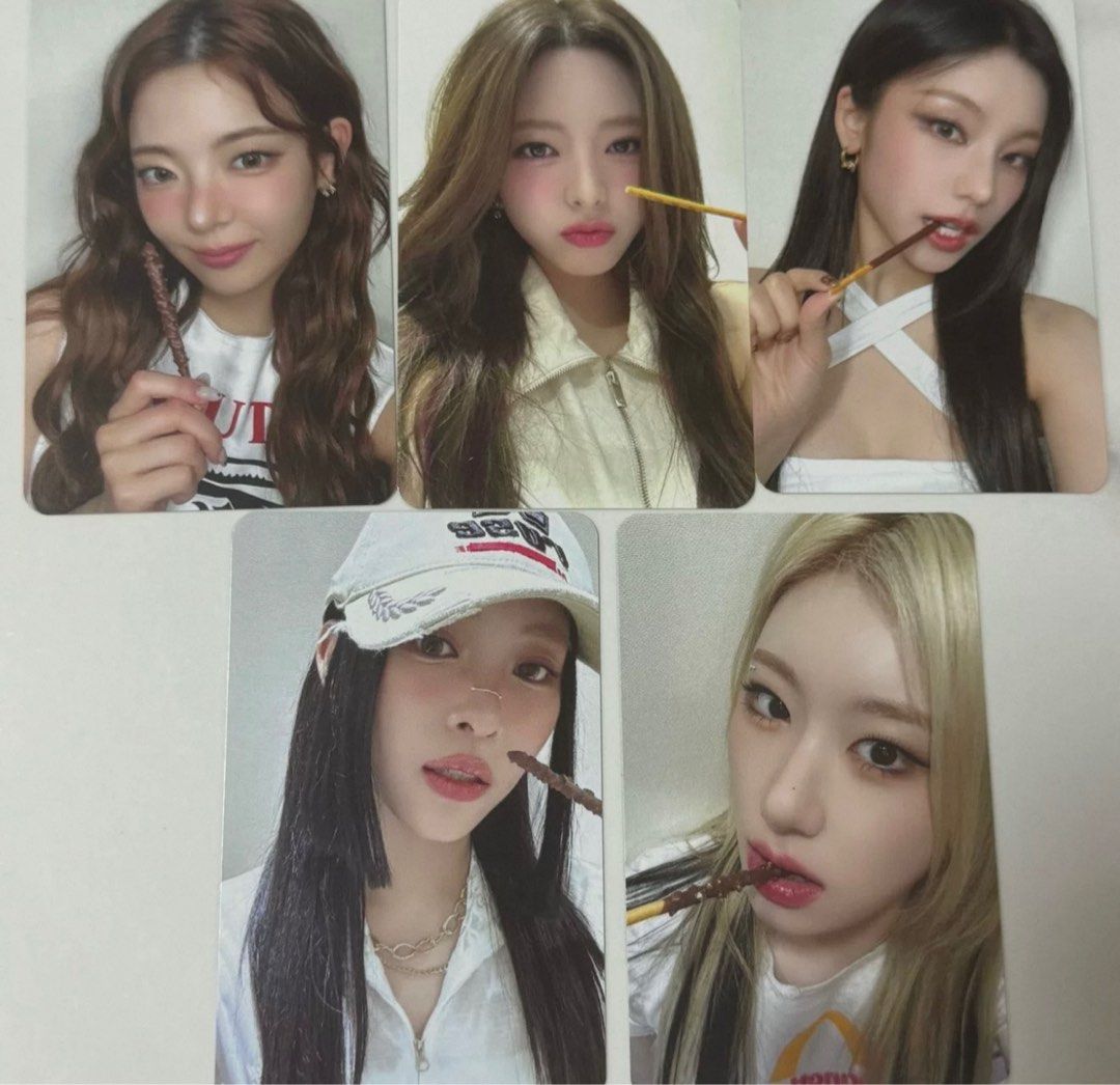 [GO] ITZY GOLD MSFS6 Winner pc, Hobbies & Toys, Memorabilia ...
