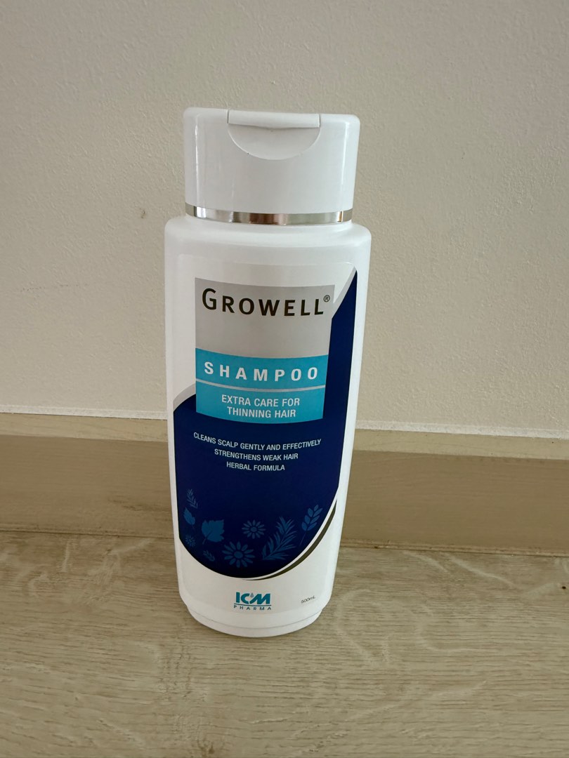 Growell Hair Thinning Shampoo, Beauty & Personal Care, Hair Products on ...
