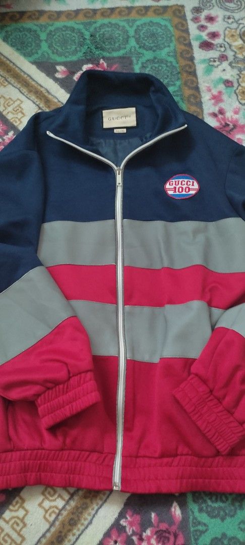 Gucci 100 Music Is Mine Jacket, Men's Fashion, Coats, Jackets and ...