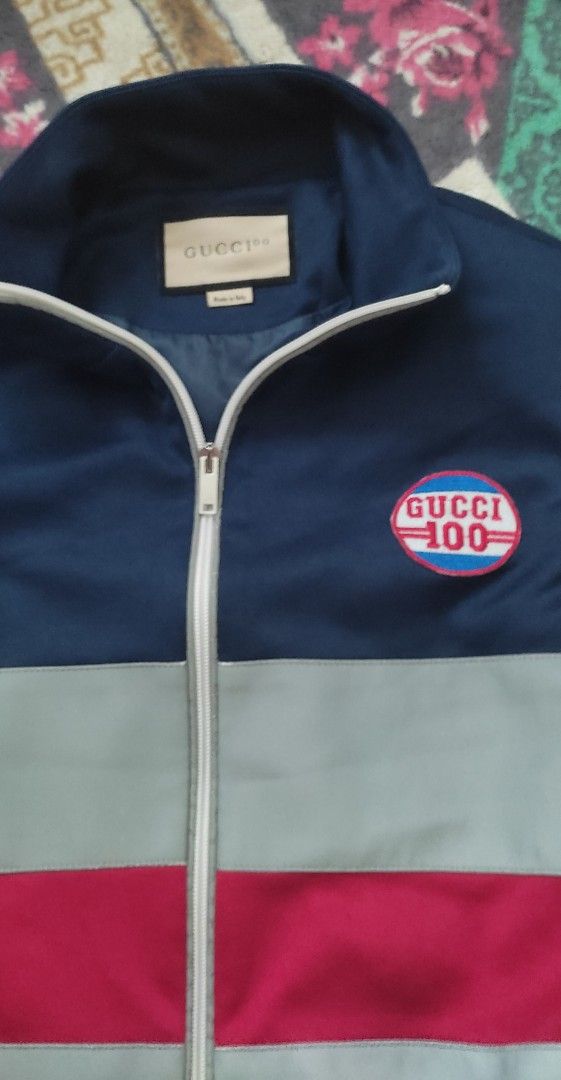 Gucci 100 Music Is Mine Jacket, Men's Fashion, Coats, Jackets and ...