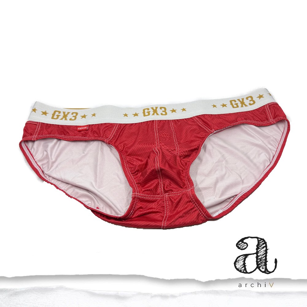 GX3 Brief, Men's Fashion, Bottoms, New Underwear on Carousell