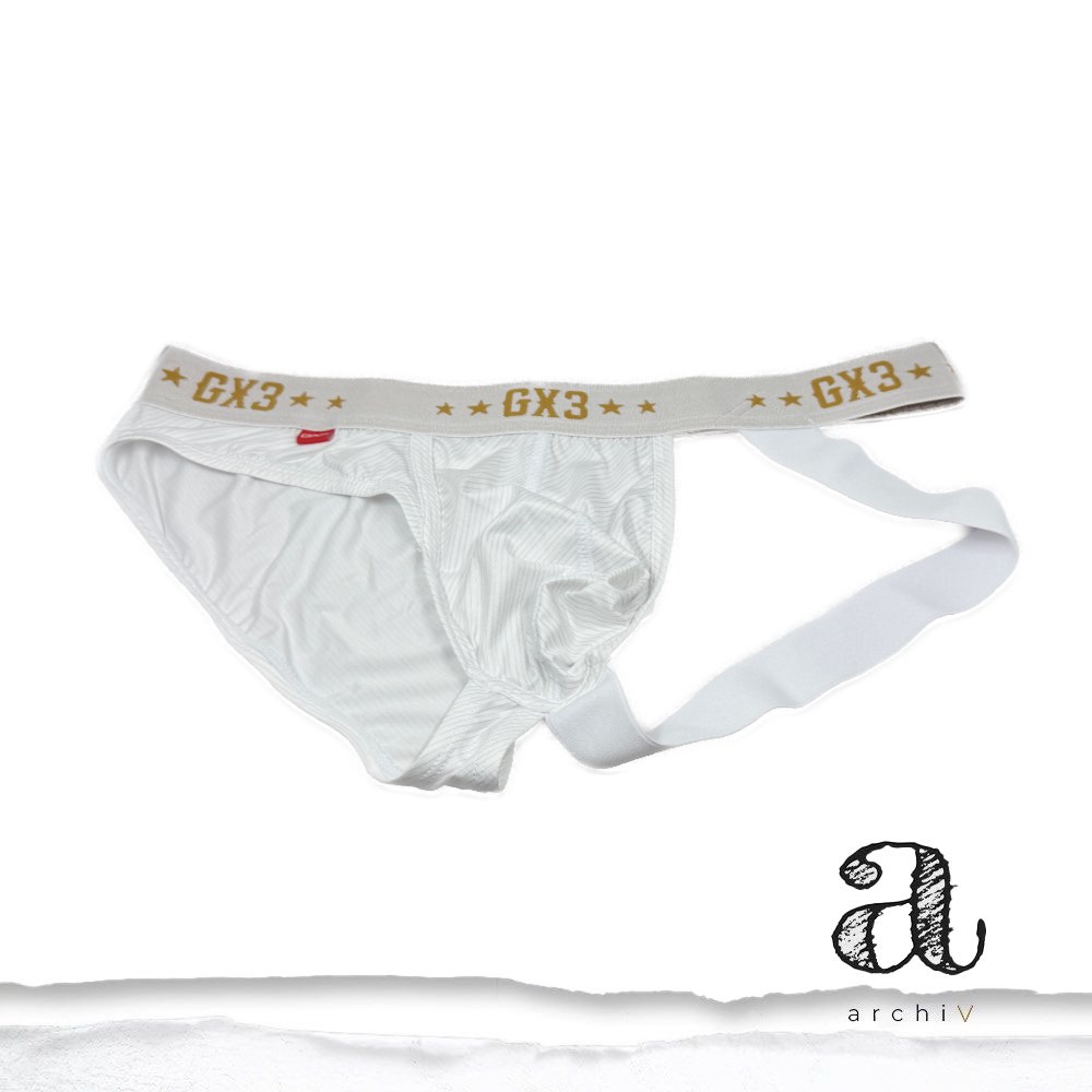 GX3 Semi Jock Strap Brief, Men's Fashion, Bottoms, New Underwear on ...