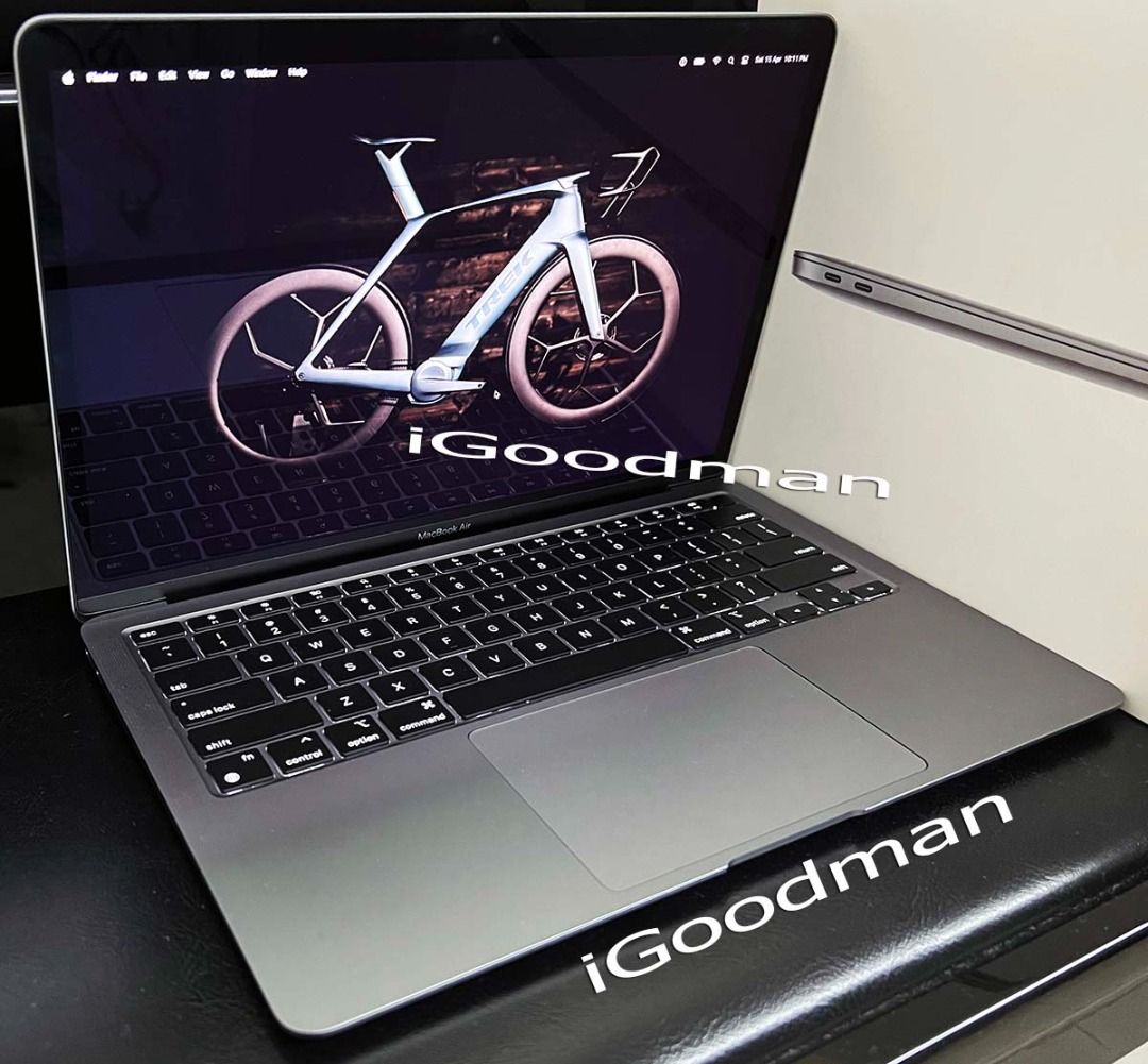 High spec 16gb Ram 512gb SSD Macbook Air 13" M1 CPU (A2337) Touch ID ...