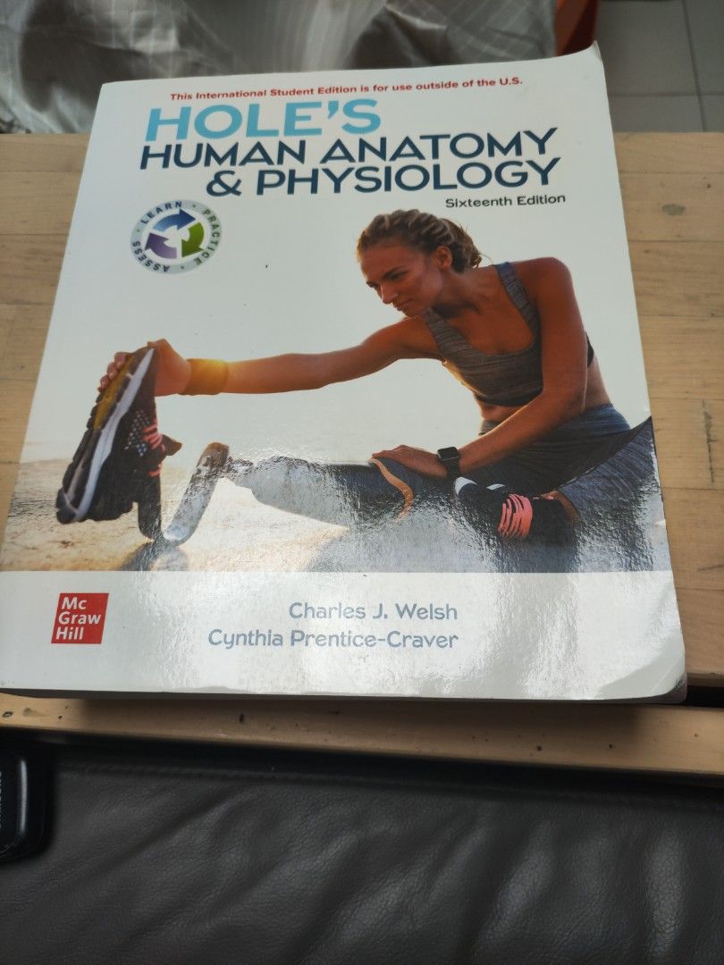 Hole's Human Anatomy & Physiology Sixteenth Edition, 興趣及遊戲, 書本 & 文具 ...