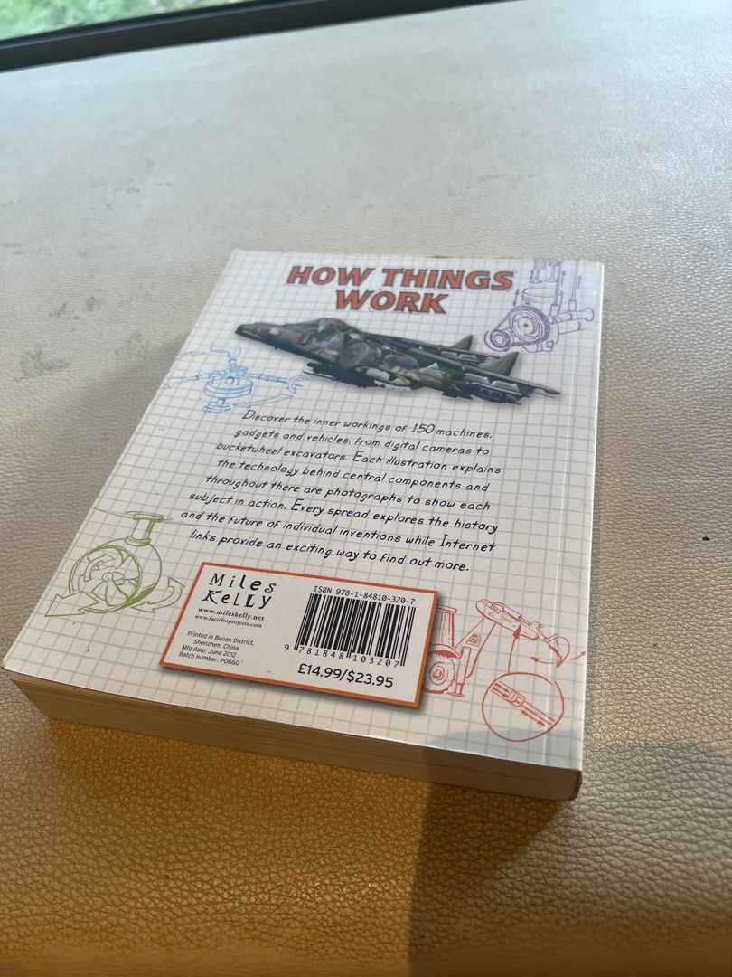 “How Things Work” Book, Hobbies & Toys, Books & Magazines, Textbooks on ...