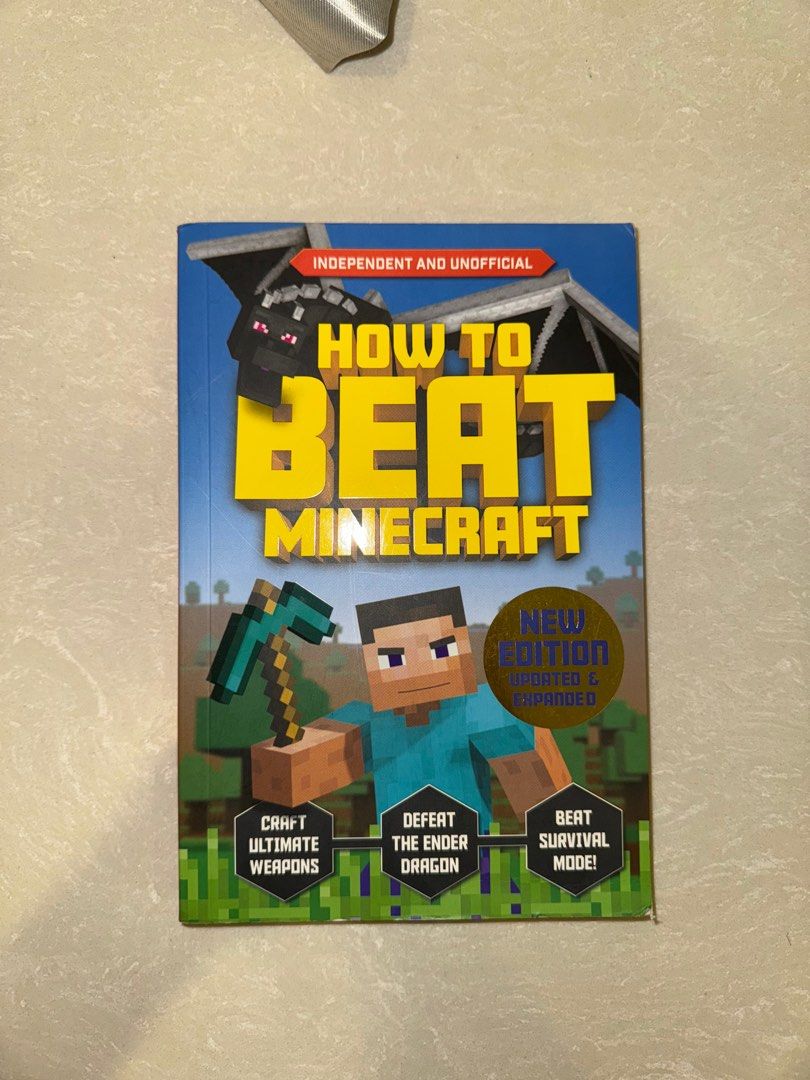How to Beat Minecraft - New Edition (Updated & Expanded), Hobbies ...