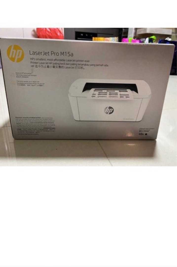 HP LaserJet Pro M15a Printer - Brand New, Computers & Tech, Printers ...