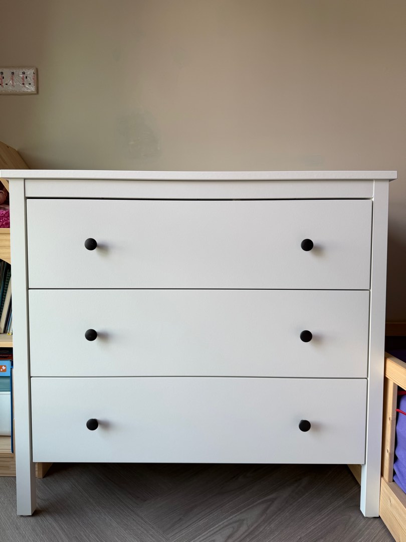 IKEA KILBERGET Chest of 3 Drawers, Furniture & Home Living, Furniture ...