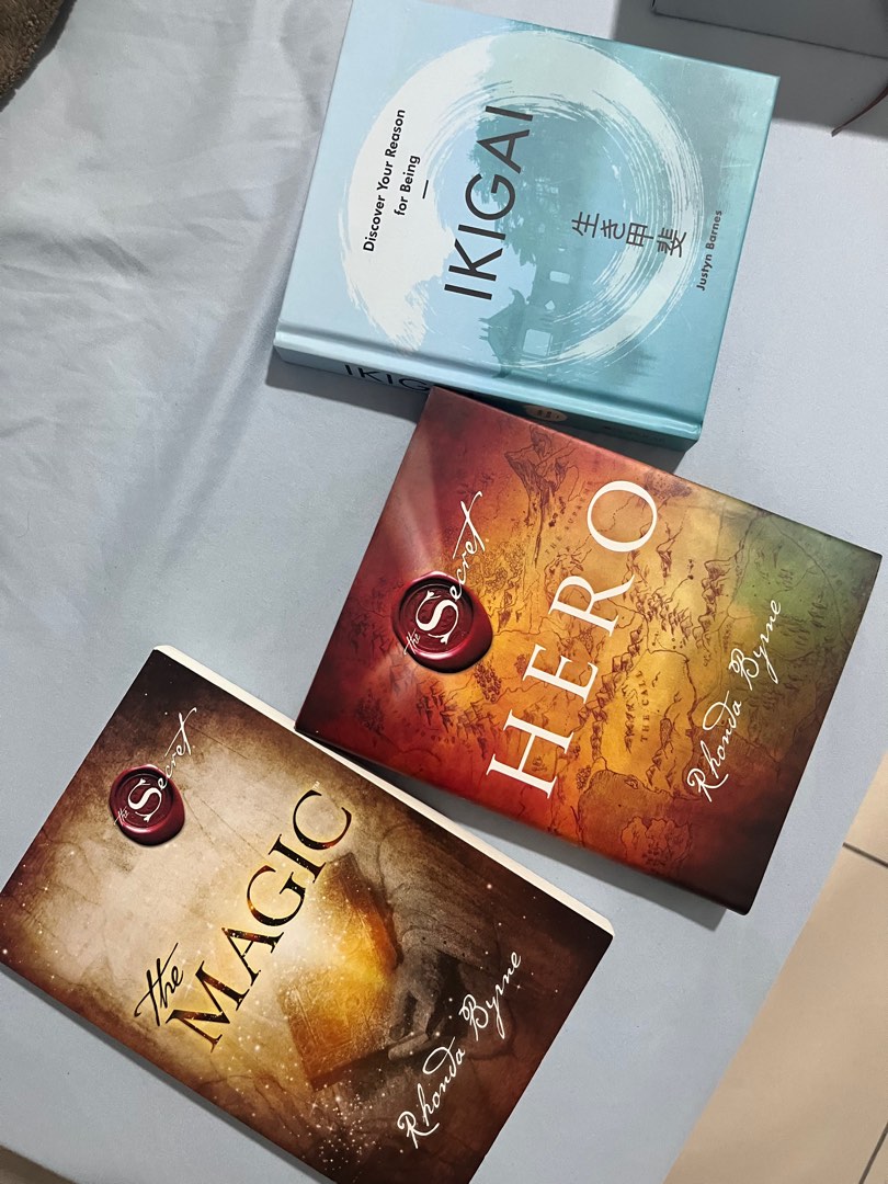 Ikigai, The Magic, Hero Books, Hobbies & Toys, Books & Magazines ...