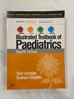 Illustrated Textbook of Paediatrics - 4th Edition, Hobbies & Toys ...