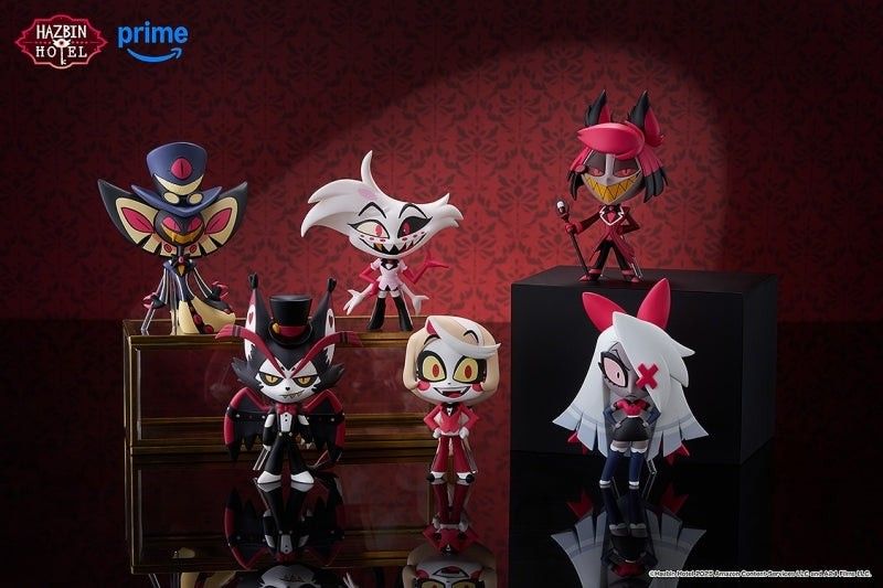 (INT CHECK) split hazbin hotel figure blind box series, Hobbies & Toys ...