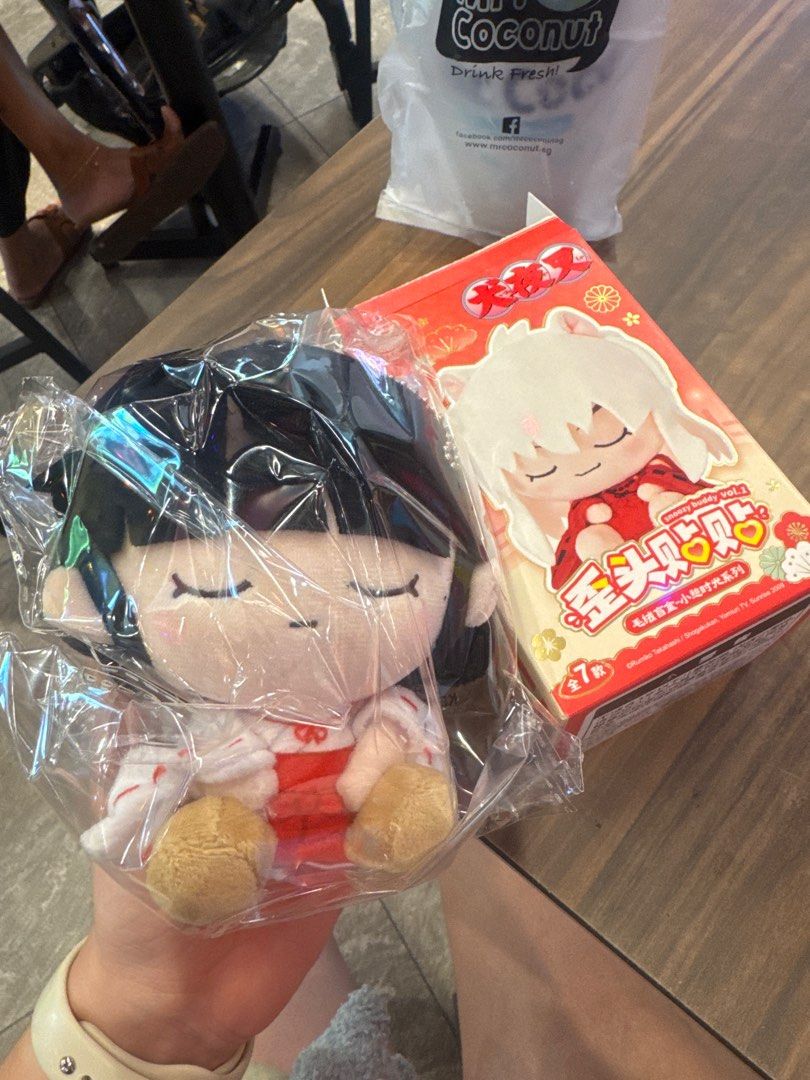 Inuyasha Plush/ Bag Charm/ Snoozy Buddy - Kikyo, Hobbies & Toys, Toys ...