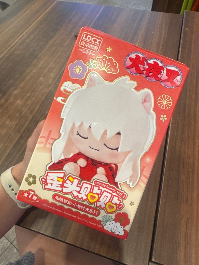 Inuyasha Plush/ Bag Charm/ Snoozy Buddy - Kikyo, Hobbies & Toys, Toys ...